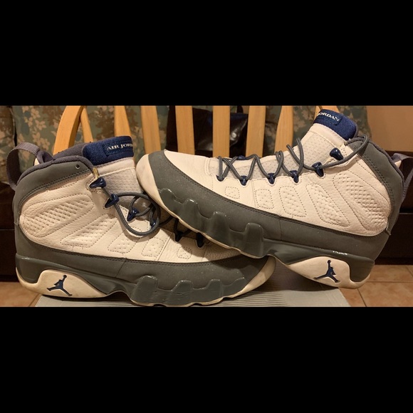 Jordan | Shoes | Rare French Blue Jordan 9z | Poshmark